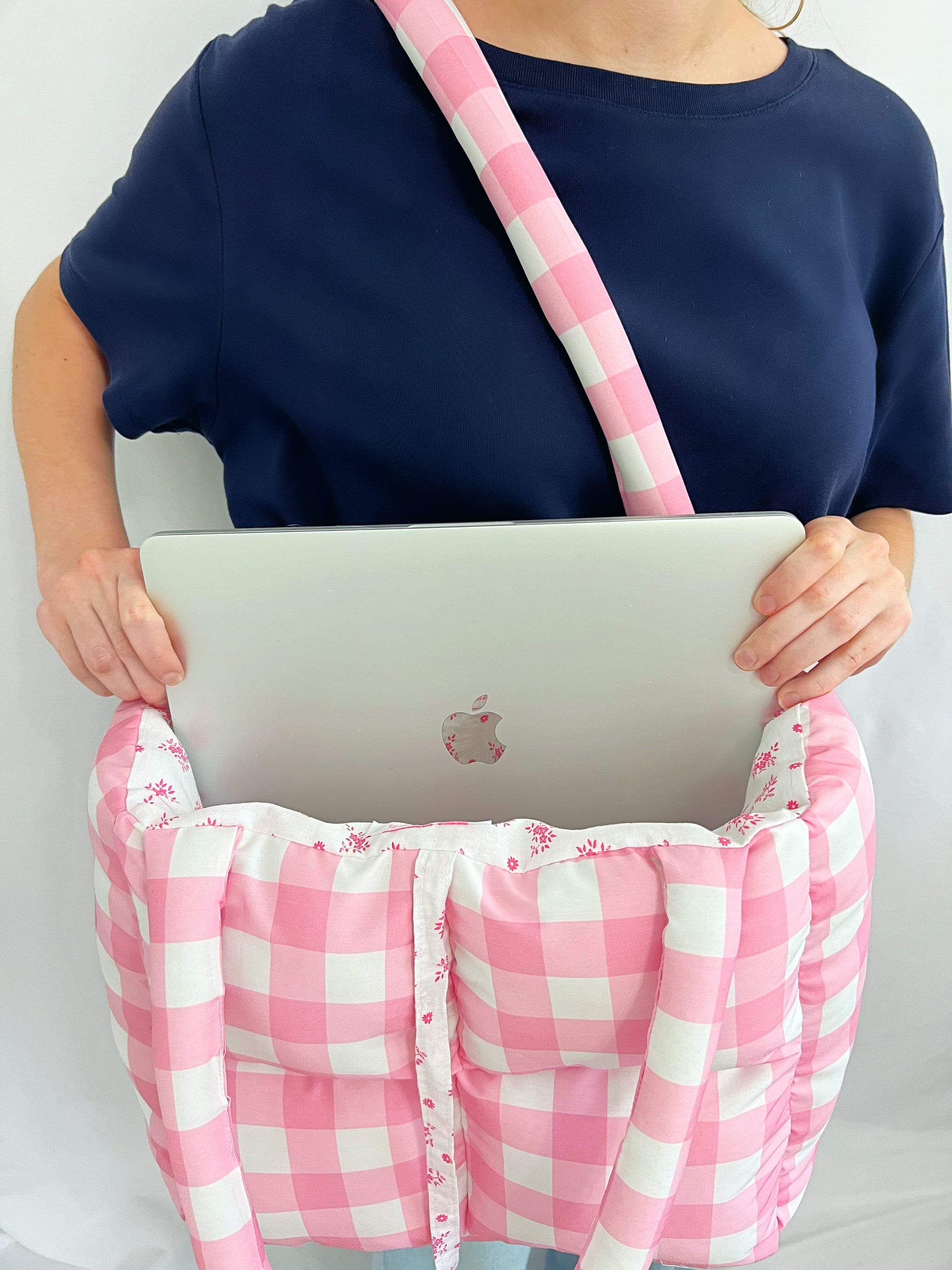 The Pink Puff Tote – Kate Dietrich