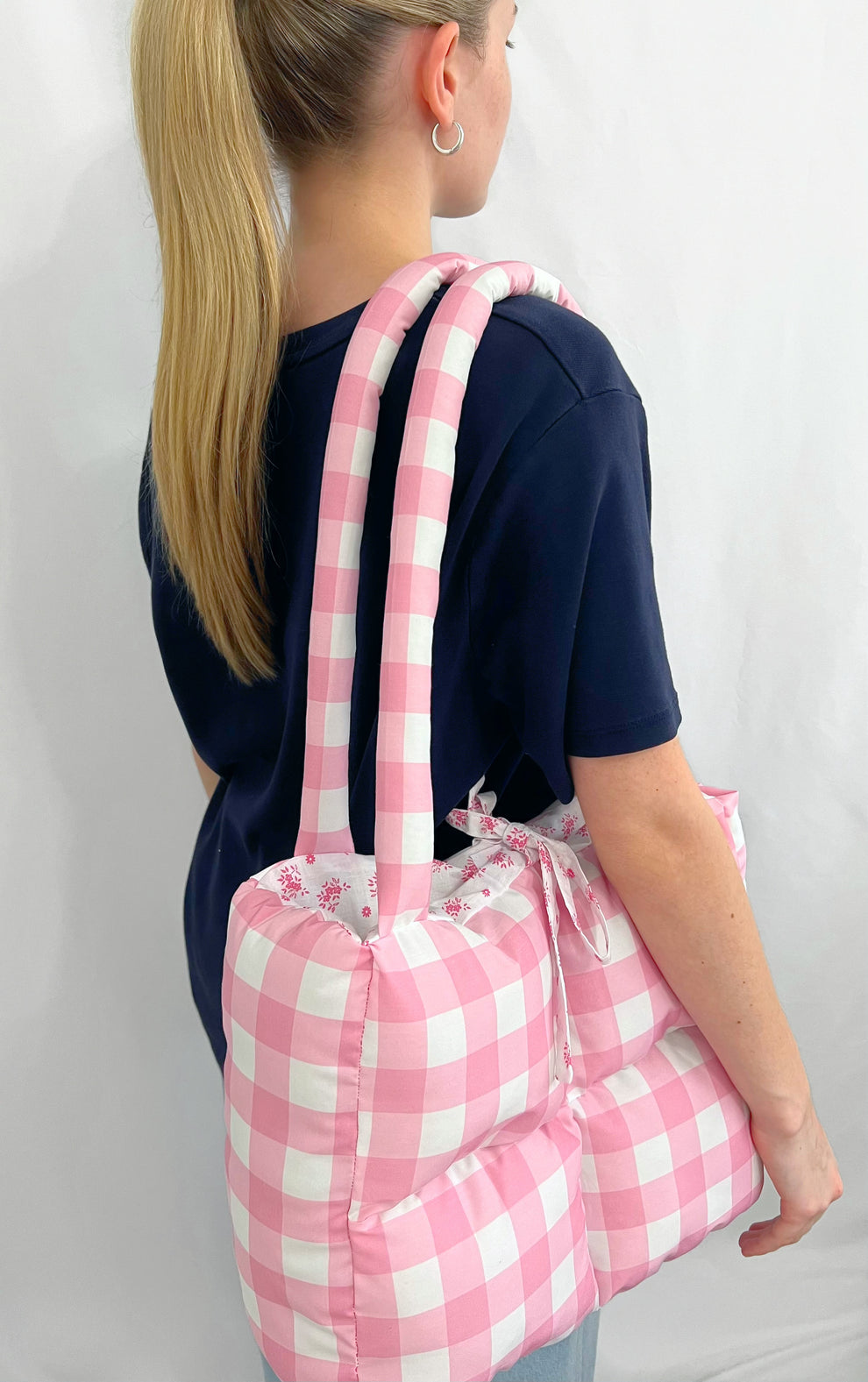 The Pink Puff Tote – Kate Dietrich