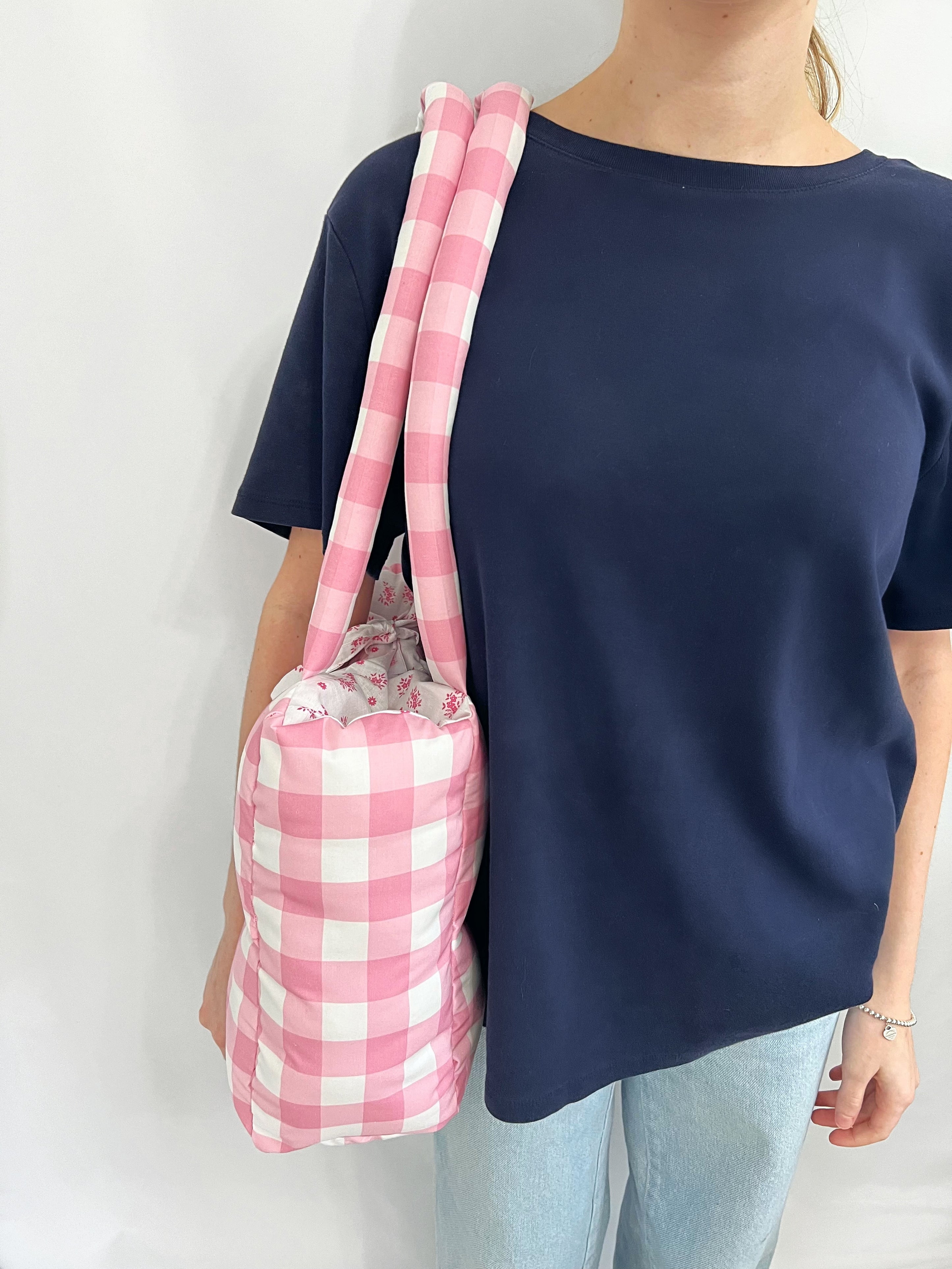 The Pink Puff Tote – Kate Dietrich