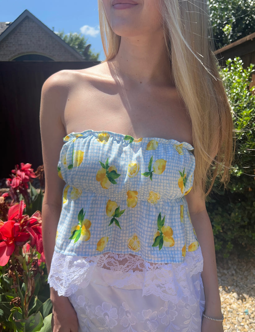 The Sorrento top – Kate Dietrich